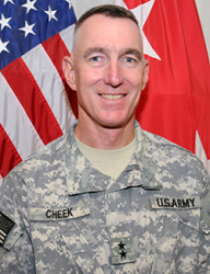 MG Gary H. Cheek