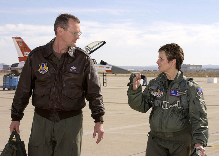 Lt Gen Terry Lee Gabreski